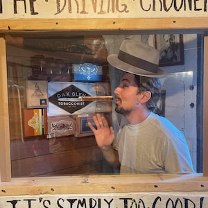 The Driving Crooner Halloween Costume Thedrivingcrooner.com - Etsy