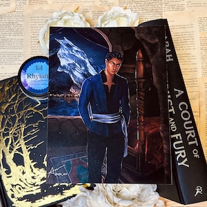 Auren and Rip Gild Fanart Print - Etsy