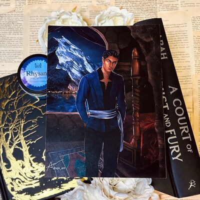 Violet & Xaden Sparring Officially Licensed Fourth Wing Art Print - Etsy