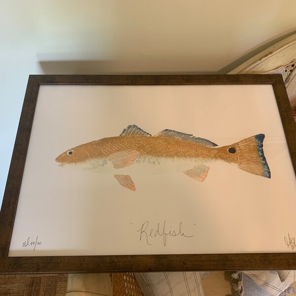 Saltwater Fish Print - Etsy