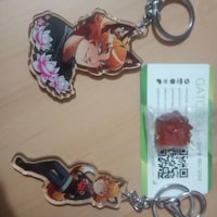Keychain - BTD - Ren Hana - Etsy Canada