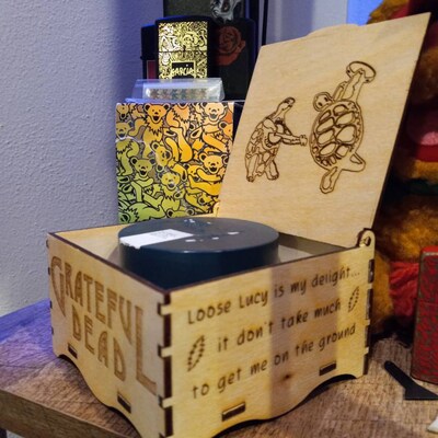 Inspirational Eeyore Boxes, Laser Cut and Engraved on Wood - Etsy