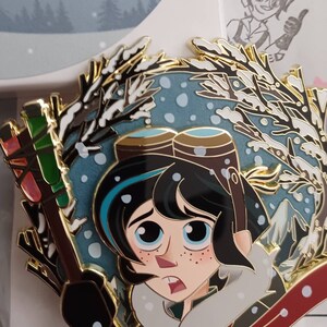 Disney's Tangled Buttons - Etsy