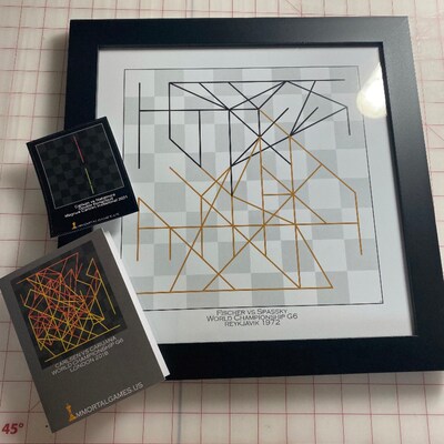 Carlsen Vs Nakamura Art Print Double Bongcloud Carlsen - Etsy