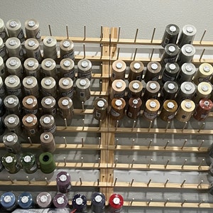 80 Spool Thread Rack-3 Inch Industrial Spools extra Large Spools - Etsy