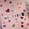 My Memories Scrapbook, Customizable Memory Journal, 110 Sheets, 11 X 8. ...