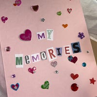 My Memories Scrapbook, Customizable Memory Journal, 110 Sheets, 11 X 8. ...