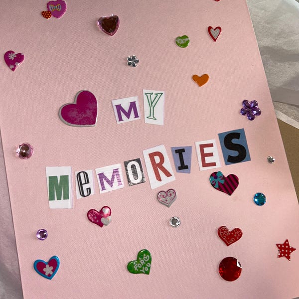 My Memories Scrapbook, Customizable Memory Journal, 110 Sheets, 11 X 8. ...