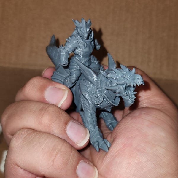 Ogre With Mace | 28mm & 32mm Scale | 73mm Tall | Dungeons and Dragons ...