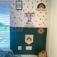 Wild Wall Sign- Kids Wall Decor - Wire Words - Wall Decor - Scandi Room ...