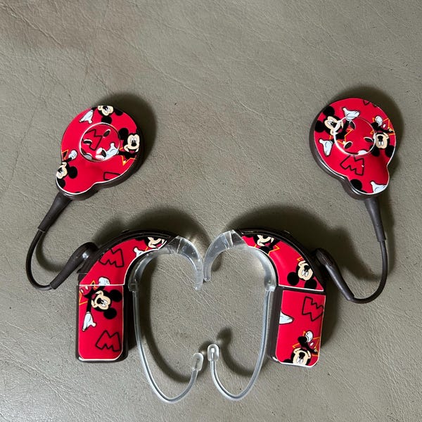 Cochlear Implant Skins Cochlear Implant Stickers - Etsy