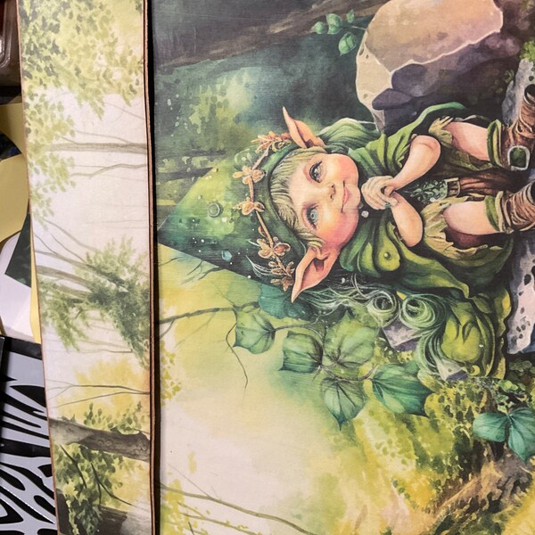 Saint Patrick Elf Clipart Bundle Watercolor Clipart Fantasy PNG Fairy ...