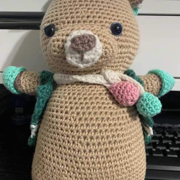 Wizard Crow, Druid Bear | 2in1 PDF Crochet Amigurumi Pattern Bundle ...