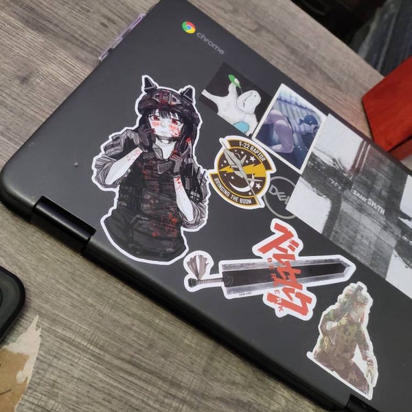 SCP Overlord Vinyl Stickers, SCP Foundation, SCP Stickers, Military ...