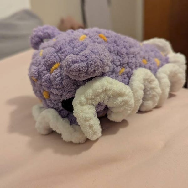 Suds the Sea Slug Crochet Pattern PDF ONLY - Etsy