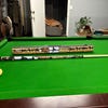 SEA TURTLE Ash Pool Cue - Made to Order - Add Your Text - Ocean Reef - Etsy
