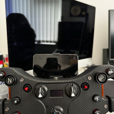 Sim Racing Dashboard Screen Cases Various Mount Options Vocore 5 & 6.8 ...