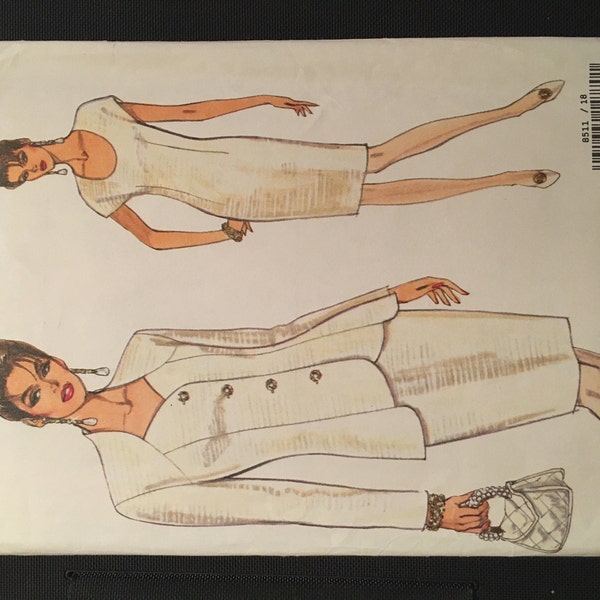 UNCUT and FF Pattern Pieces Vintage Simplicity 8064 Sewing Pattern Size ...