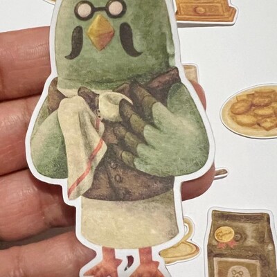 Printable ACNH Digital Stickers cliparts, Goodnotes, PNG, PDF - Etsy