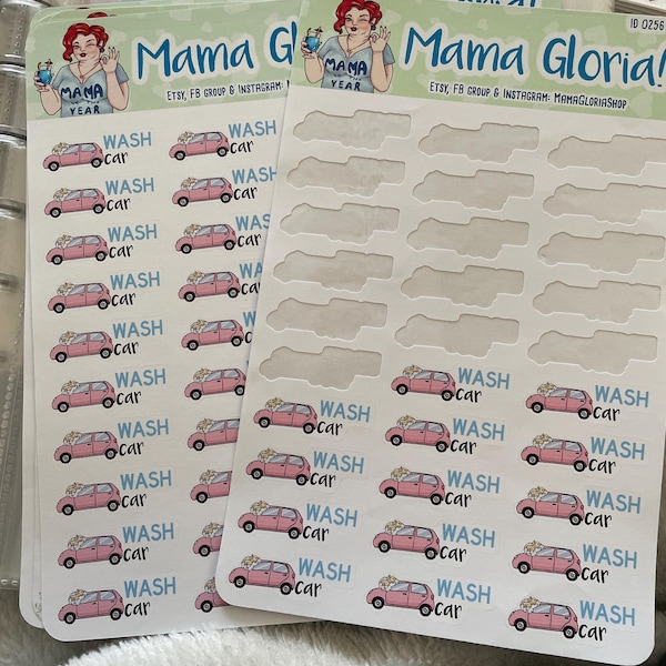 12-month Check List - Stickers for Planners - Etsy