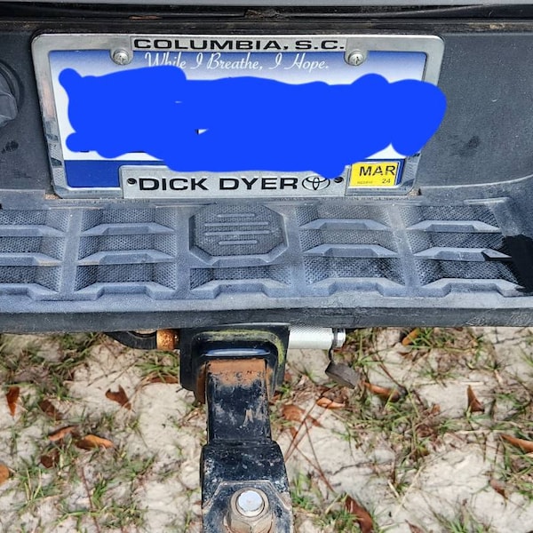 License Plate Light Covers for Toyota Tacoma 3rd Gen (2016-2023 ...