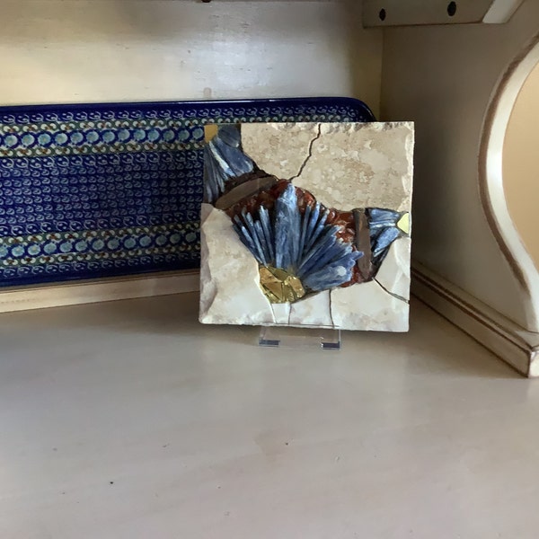 Wanderland - Stone Mosaic Wall Art - Etsy