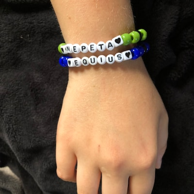 Homestuck Character Kandi Bracelet - Etsy