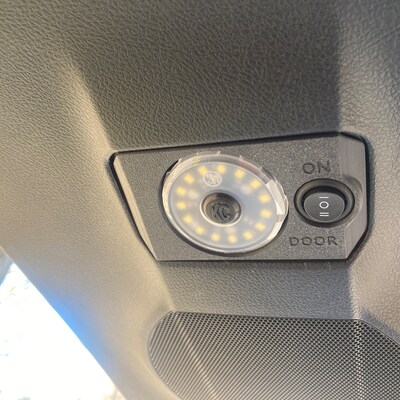 5th Gen 4runner Rear Hatch KC Cyclone Mounts 2pc Set LED Lights Not ...