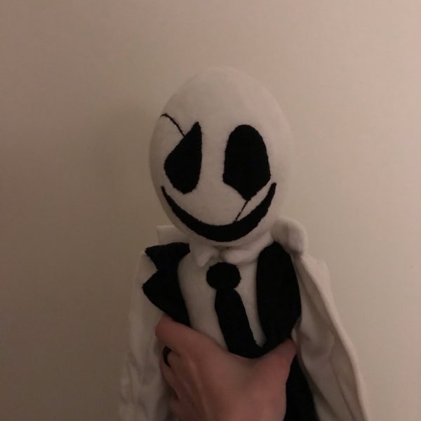 Gaster Undertale 19,7” (50 Cm) Plush Premium Toy Wingdings (W.D ...
