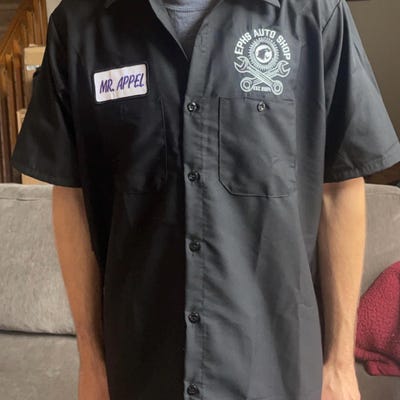 Old School Gas Station Shirt, Retro Gas Station Shirt, Mechanics Shirt ...