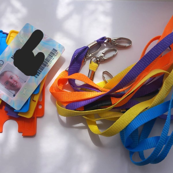 Zoo Keeper Photo ID Card, Kids Imagination and Play, Personalised ...