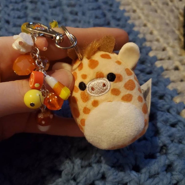 Squishmallow Yasmin Keychain - Etsy