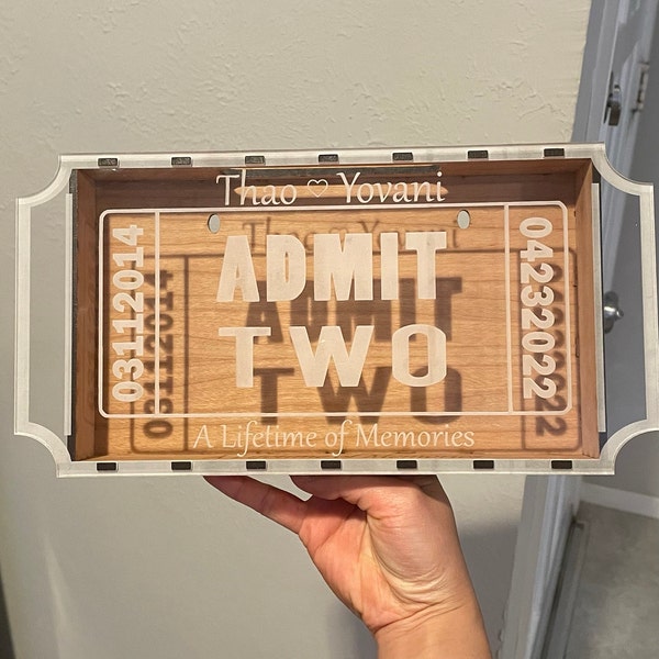 Laser Engraved Handwriting on Tile Custom and Personalized - Etsy