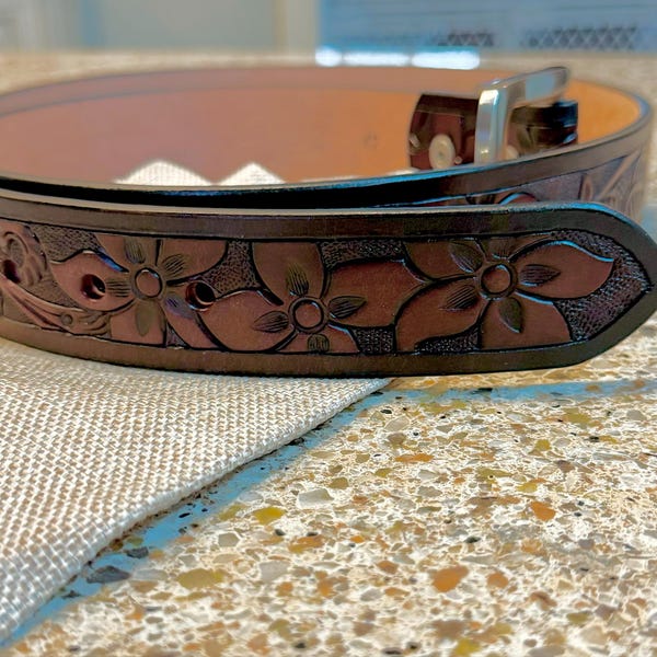 Western Leather Belts, Personalized Leather Belt, Leather Belts Custom ...