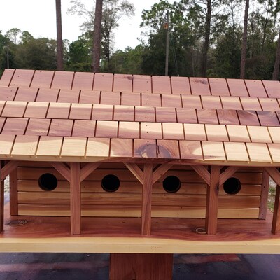 Martin Box Plans, Purple Martin Box Plans, Birdhouse Plans, Martin Box ...