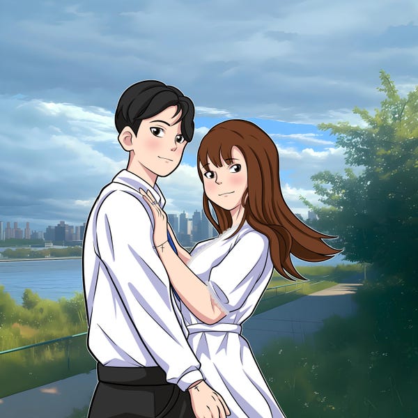 Custom Ghibli-style Art | Anime Portraits for Couples, Families & Pets ...