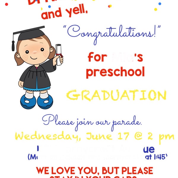 Graduation Clip Art, School Clipart, School Illustrations, Kindergarten ...
