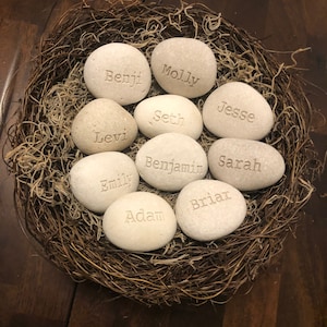 You are my Rock engraved stone gift quick shipping | Etsy