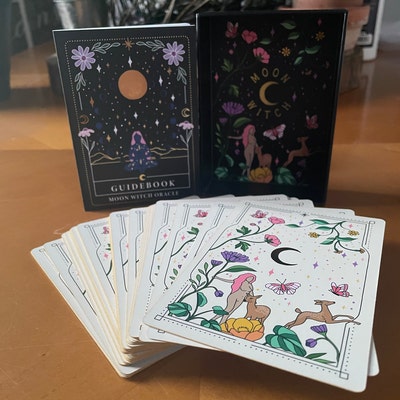 Moon Witch Oracle Deck ™ - Etsy