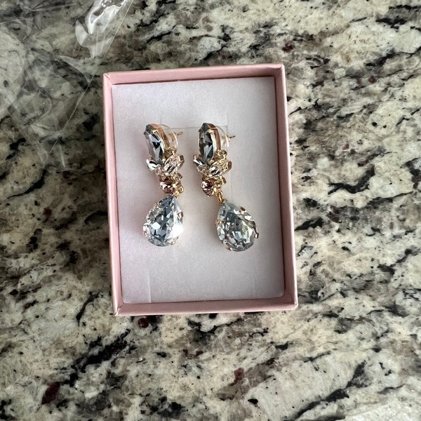 Light Sapphire Ring,crystal Sapphire Ring,september Birthstone Ring ...