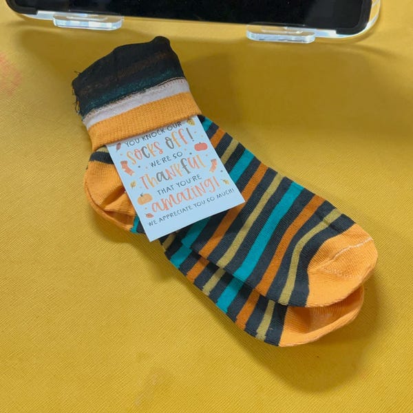 Christmas Candle Gift Tag Printable, Thank You for Being Light in My ...