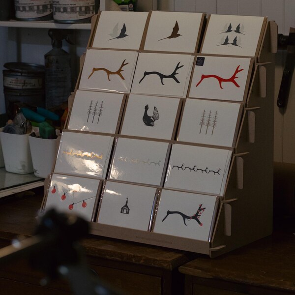 KALLAX Paperback Book Riser Max B-format 13cm X 20cm Riser Cd Dvd Games ...