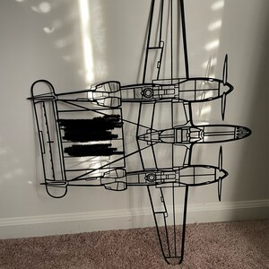 Boeing 757-200 Angle Airplane Silhouette Metal Wall Art, Airplane Wall ...