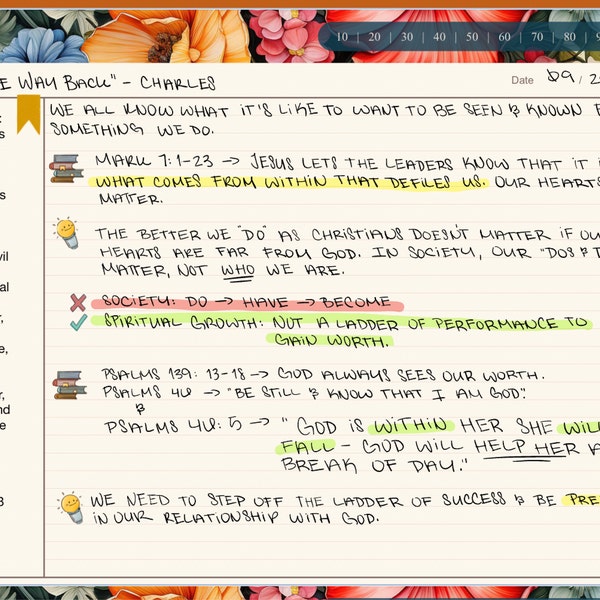 Goodnotes Notebook, Digital Notes,cornell Journal,goodnotes Cornell ...