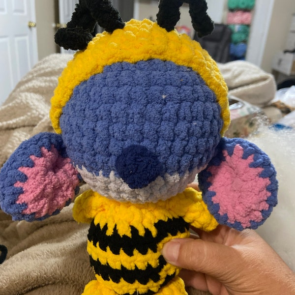 5in1 PDF File Amigurumi Cosplay Frog, Cow, Pooh, Tiger and Bee Pattern ...