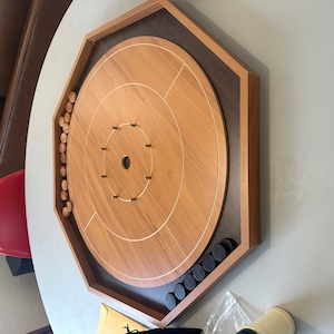 Crokinole Rules & Score Cards physical Copy - Etsy