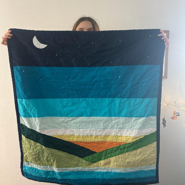 Nightsky Quilt Tutorial - Etsy