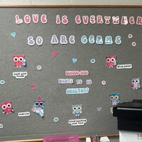 Fall Flu Bulletin Board Kit, Halloween School Nurse Bulletin Board Set ...