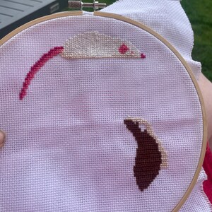 Pancake Mode Cute Rat Cross Stitch Pattern, Pancaking Pet Rat, Pancake ...