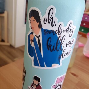 Hello Sydney Sticker Scream Ghost Face Movie Quote - Etsy